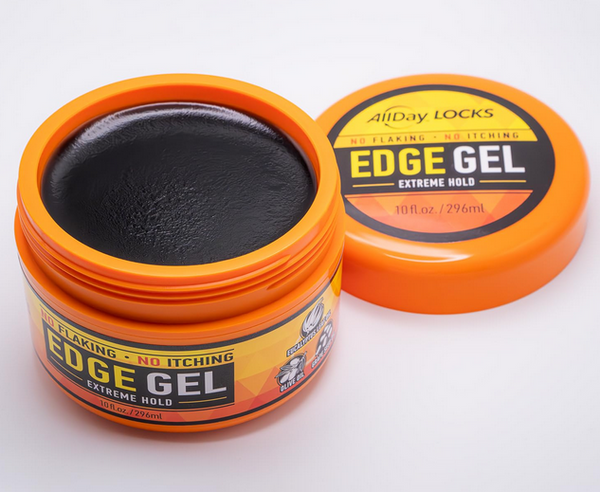 HAIROBICS ALL DAY LOCKS EDGE GEL EXTREME HOLD | Textured Tech