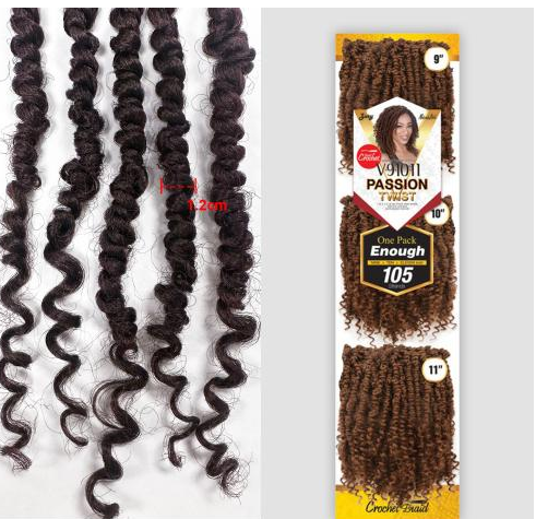 ZURY V11 PASSION TWIST ONE PACK ENOUGH 14", 15", 16" | Textured Tech