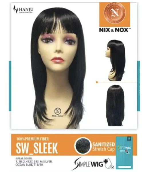 NIX NOX SANITIZED STRETCHED CAP- SLEEK | Textured Tech