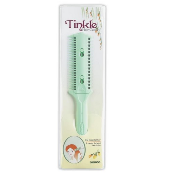 Tinkle Hair Cutter Cutting Thinning Shaper Razor | Textured Tech