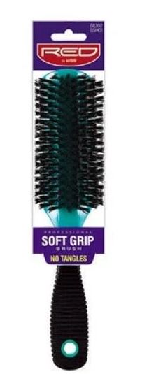 Red By Kiss Soft Grip Brush | Textured Tech