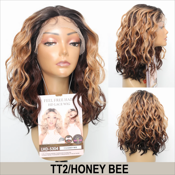 TRU WIG FEEL FREE HAIR HD LACE WIG LHD-5304 | Textured Tech