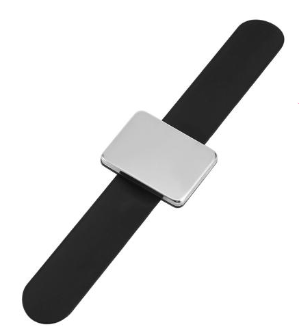 MAGNETIC PIN HOLDER W/ SILICONE WRISTBAND | Textured Tech