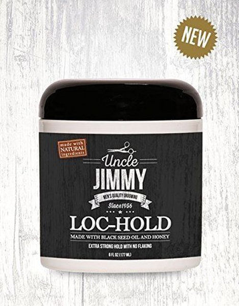 UNCLE JIMMY LOC-HOLD 6OZ | Textured Tech
