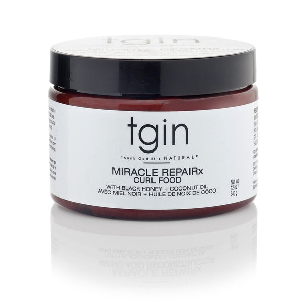 TGIN MIRACLE REPAIRx CURL FOOD DAILY MOISTURIZER | Textured Tech