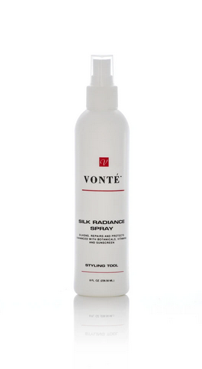 VONTE SILK RADIANCE SHINE HAIR SPRAY | Textured Tech