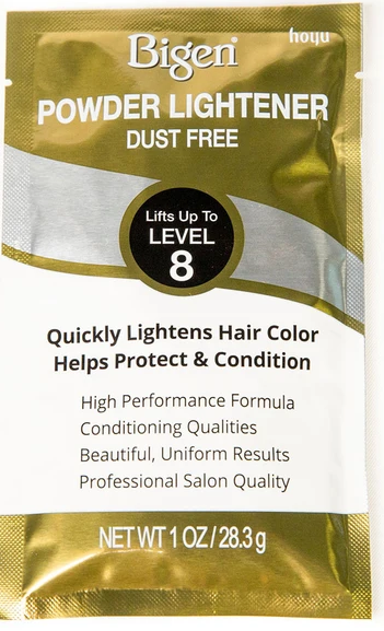 BIGEN POWDER LIGHTENER-DUST FREE | Textured Tech