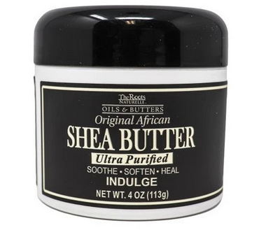 THE ROOTS ULTRA PURIFIED SHEA BUTTER 4.OZ | Textured Tech
