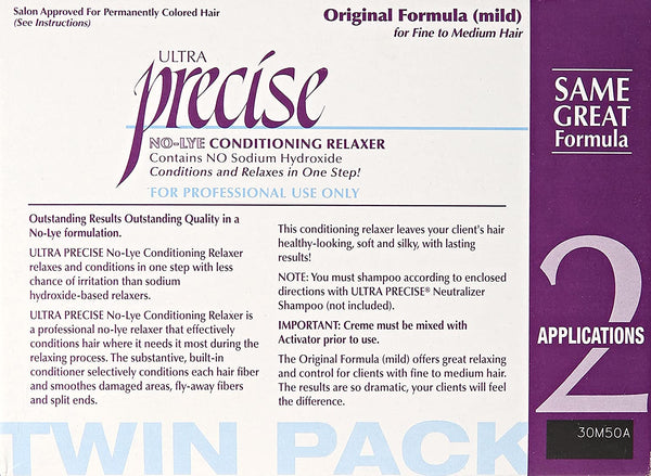 ULTRA PRECISE RELAXER KIT MILD | Textured Tech