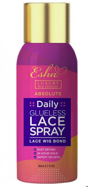 ESHA DAILY GLUELESS LACE SPRAY | Textured Tech