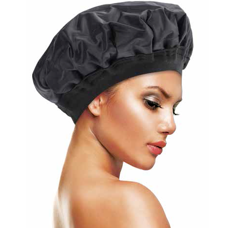 JUMBO CORDLESS HEATED GEL CAP | Textured Tech