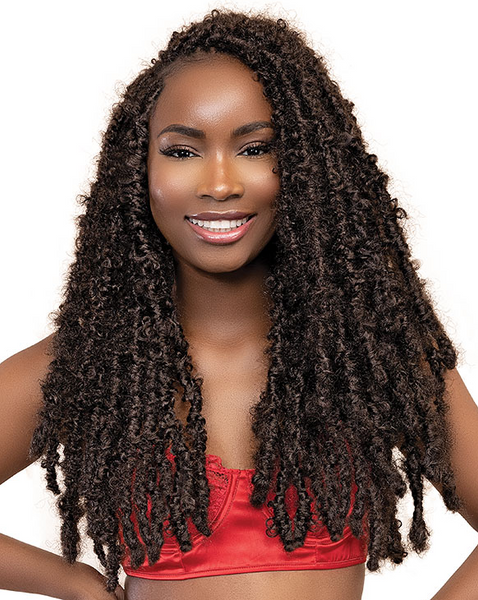 JANET COLLECTION BUTTERFLY LOCS (SLIM) | Textured Tech