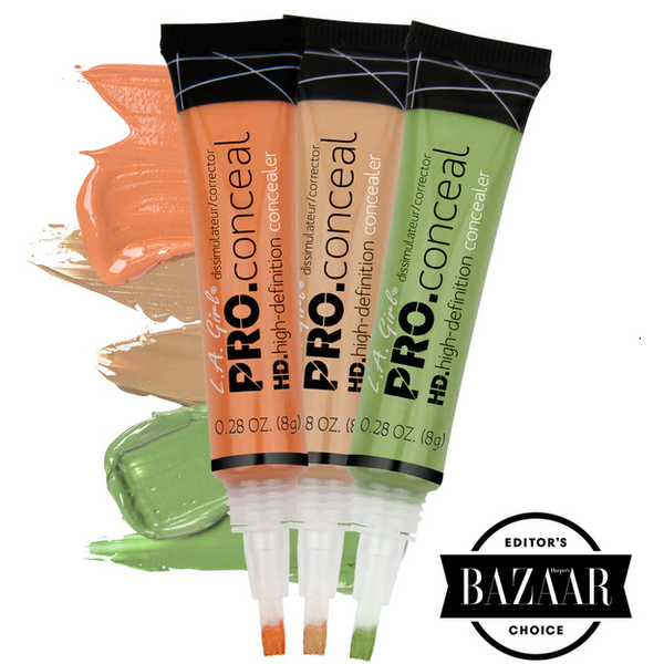 L.A. Girl - Pro Conceal HD Concealer - 0.28oz | Textured Tech