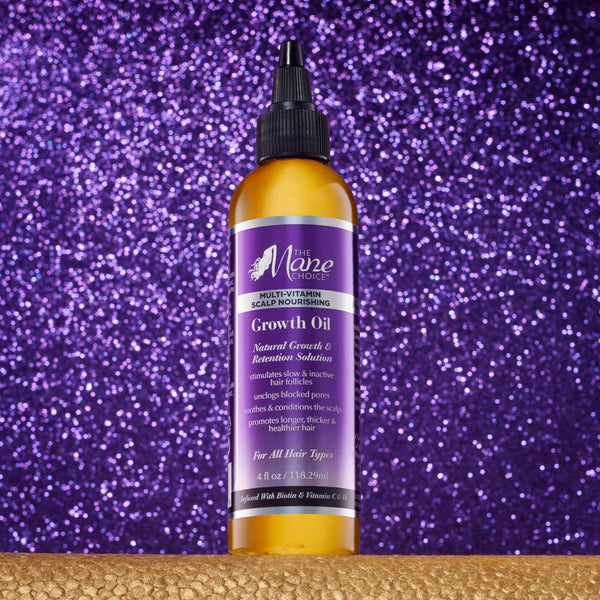 MANE CHOICE GROWTH OIL 4OZ | Textured Tech