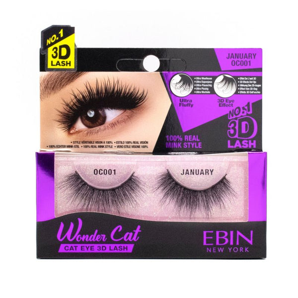 WONDER CAT 3D LASHES (CHOOSE STYLE) | Textured Tech