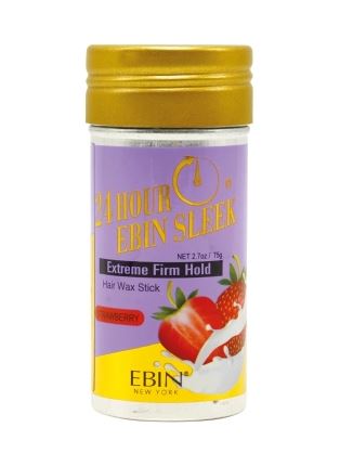 EBIN 24 HOUR EDGE TAMER HAIR WAX STICK EXTREME FIRM HOLD 2.7OZ ...