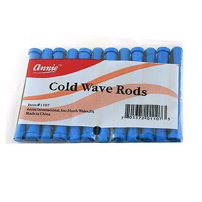 ANNIE LONG THIN BLUE COLD WAVE RODS #1107 | Textured Tech