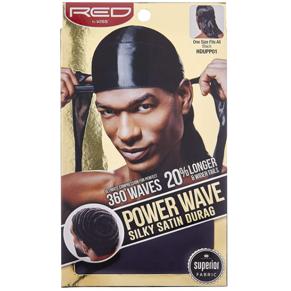 POWER WAVE SILKY SATIN DURAG | Textured Tech