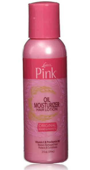 PINK OIL MOISTURIZER LOTION 2 OZ | Textured Tech
