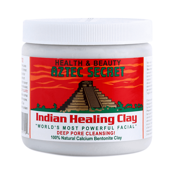 INDIAN AZTEC HEALING CLAY MASK 1 LB | Textured Tech