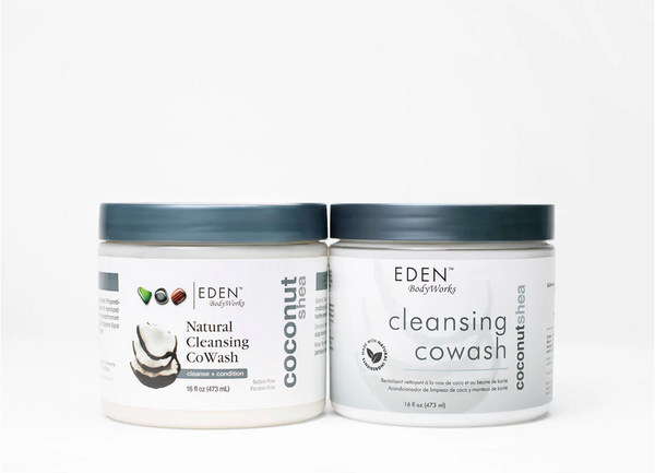 EDEN Coconut Shea Natural Cleansing Co-Wash (16 fl.oz) | Textured Tech
