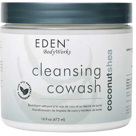 EDEN Coconut Shea Natural Cleansing Co-Wash (16 fl.oz) | Textured Tech