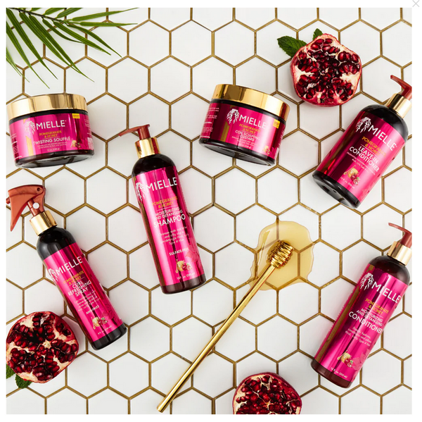 Mielle Pomegranate & Honey Moisturizing and Detangling Shampoo (12 fl ...