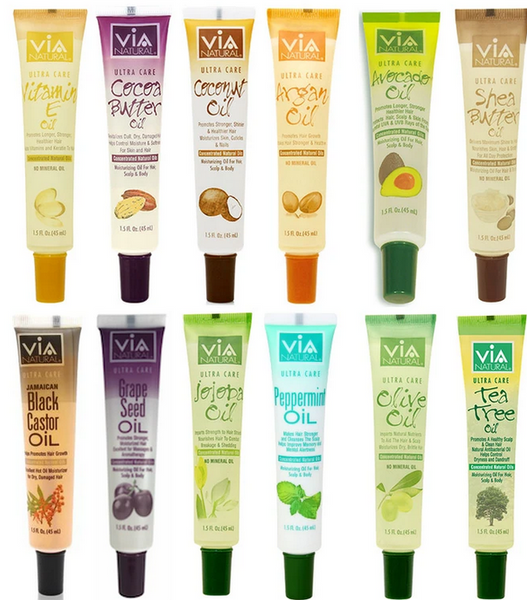 VIA NATURAL OIL 1.5oz (single tube) | Textured Tech